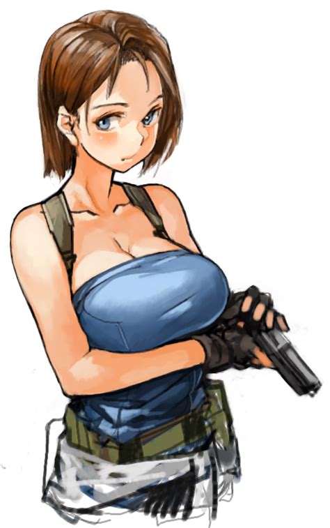 Jill Valentine Resident Evil And 1 More Drawn By Sachito Danbooru