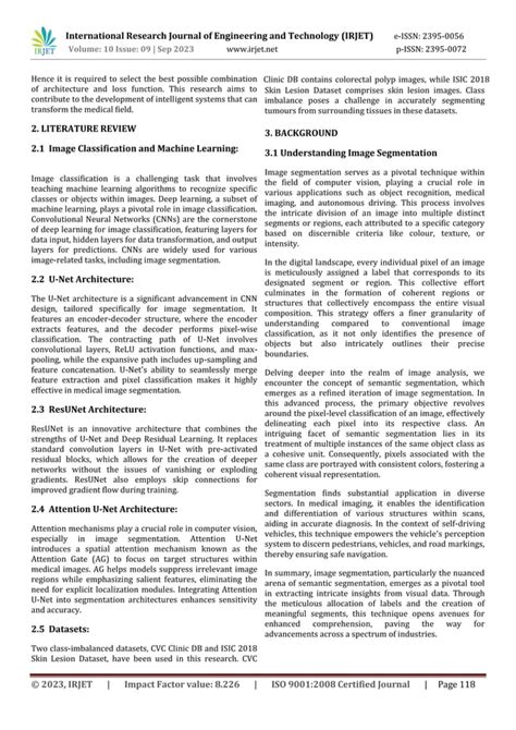 Enhancing Medical Image Segmentation Using Deep Learning Exploring