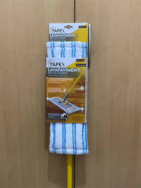 Microfibre Flat Mop On Carousell