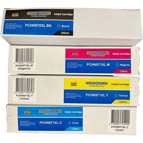970XL y 971XL compatible HP