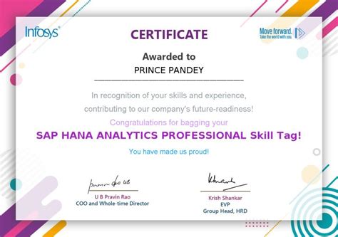 Prince Pandey On Linkedin Delighted To Share That I Have Bagged The