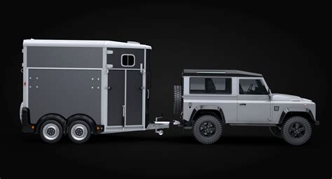 유럽식 말 트레일러 및 Suv 3d 모델 199 Max Free3d