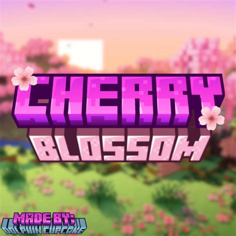 Netherite To Cherry Blossom Resource Pack For Minecraft 1 21 By Dolphin