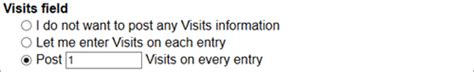 Post Hours From Schedule Volgistics Help