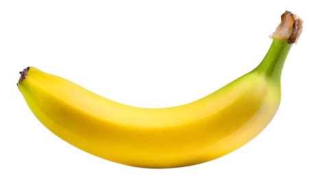 Premium Psd Fresh Yellow Banana
