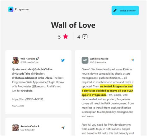 Pwa Installation Page Progressier
