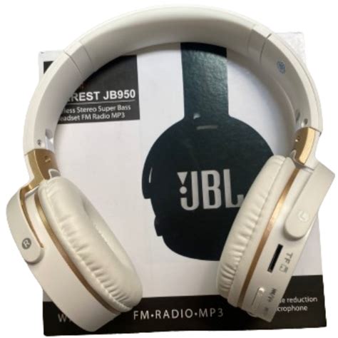 Fone De Ouvido Jbl Everest Jb Bluetooth Sem Fio Cor Branco Shopee Brasil