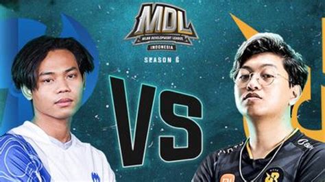 Esports ID Ada Psychoo RRQ Sena Langsung Bangkit Di MDL ID S6