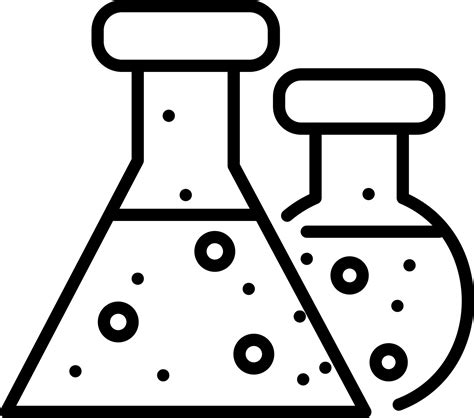 illustration of lab flask icon or symbol 24241441 vector art at vecteezy