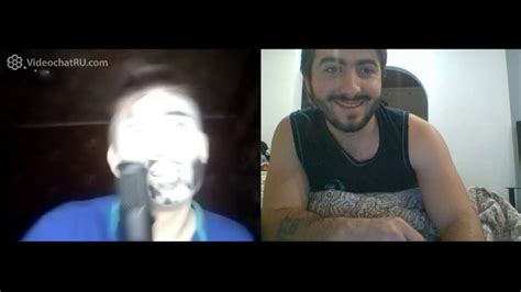 Парень поёт в Чат Рулетке Youtube