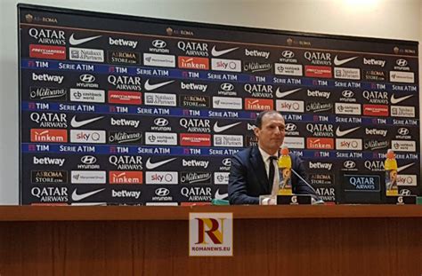 Allegri Roma Juventus Intervista Le Parole Del Tecnico Bianconero