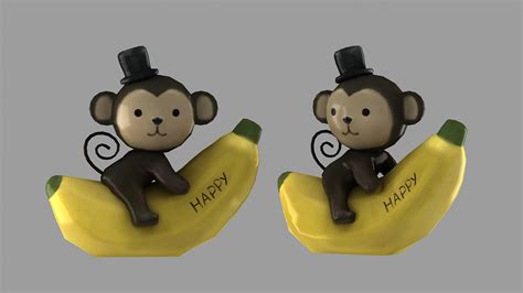 3d Model Primate Simian Singe Toon Kong Monk Master Tabletop Spell