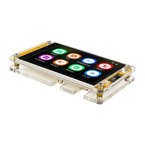 Esp32 для Lvgl Wifibluetooth макетная плата 35in 320x480 Rgb смарт