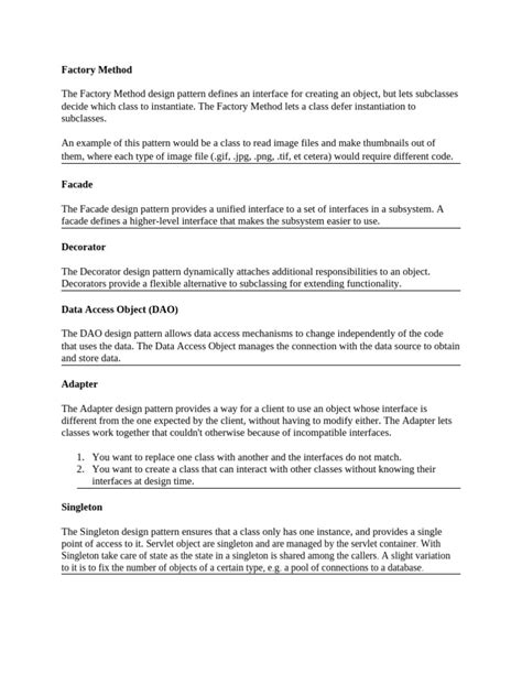 Desing Pattern Final Pdf