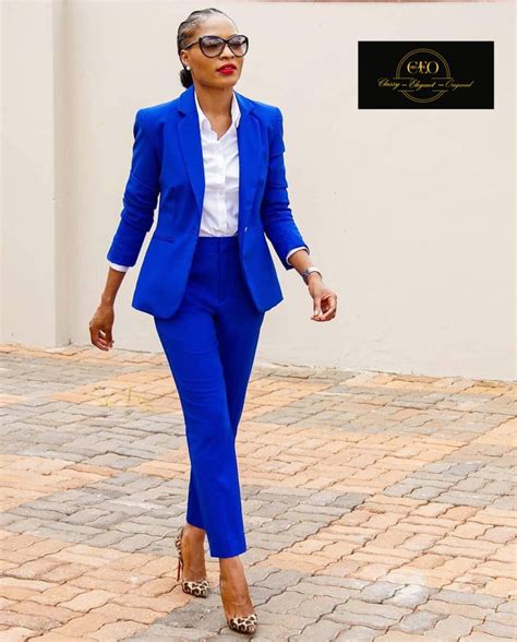 2 Piece Royal Blue Single Breasted Suit Mr Ceo Collections