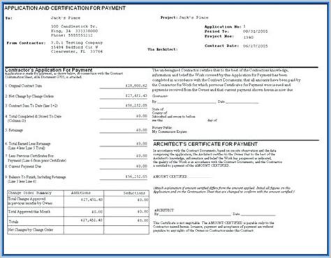 Aia Invoice Format Form Resume Examples 2a1w7yy1ze