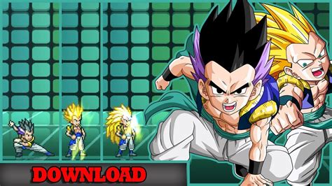 Gotenks Transform Base SSJ SSJ3 JUS By Mythos YouTube