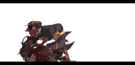 Leon And Raihan Pokemon And 1 More Drawn By Redlhzz Danbooru