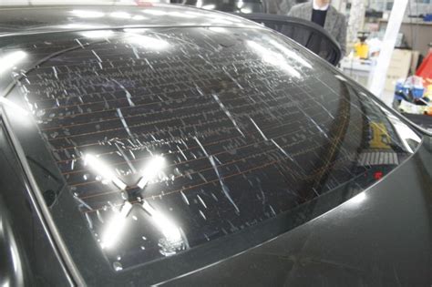 거제브로모터스 거제 루마썬팅 거제고현점 쉐보레 토스카 열선썬팅 재 작업 거제썬팅재작업거제썬팅불량재작업거제열선썬팅