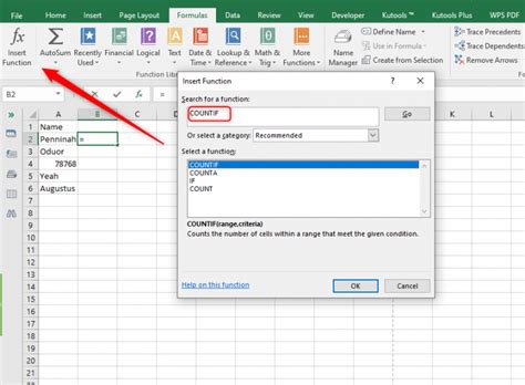 A Comprehensive Guide To Count Cells Contain Text In Excel