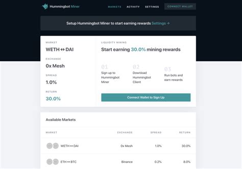 Demystifying Liquidity Mining Rewards Hummingbot