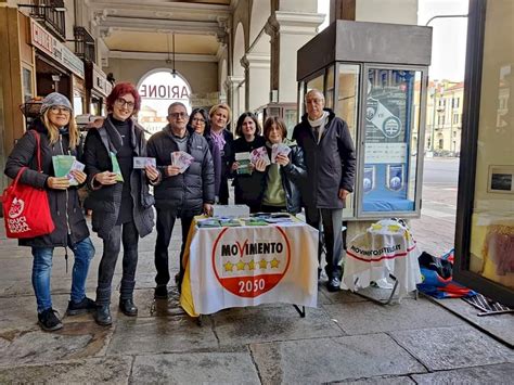 Elezioni Regionali Il Movimento 5 Stelle Presenta La Sua Lista