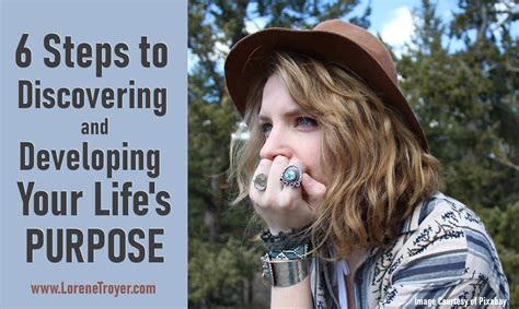 6 Steps To Discovering And Developing Your God Given Purpose