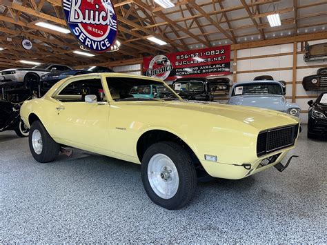 1968 Chevrolet Camaro South Jersey Classics