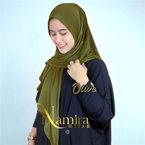Jual Hijab Instan Segitiga Bahan Jersey Super Kerudung Segitiga Jersie Oval Premium Jilbab