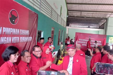 Siap Gantikan Gibran Teguh Prakosa Daftar Bakal Calon Wali Kota Solo