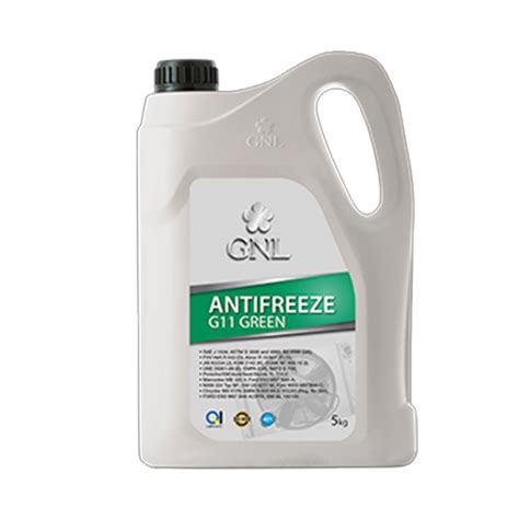 GNL - GNL Antifreeze G11 green — охолоджуюча рідина,...