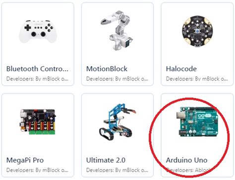 Programming Arduino With Mblock