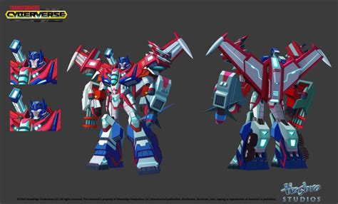 Artstation Transformers Cyberverse Season 2 Francesco Giglio