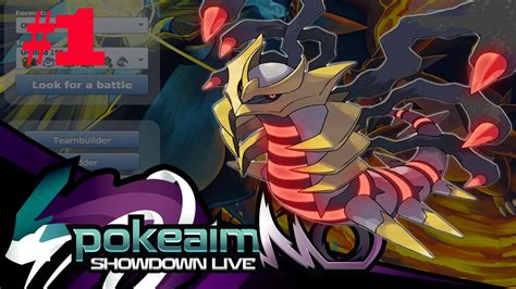 Pokemon Oras Ou Giratina O Suspect Laddering 1 Youtube