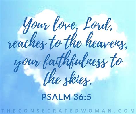 Gods Love Is Limitless The Consecrated Woman