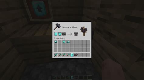 I Made An Updated Netherite Upgrade Item Texture Thoughts R Minecraft