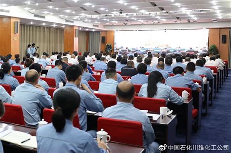 川维化工召开主题教育党课暨“七一”表彰会澎湃号·政务澎湃新闻 The Paper