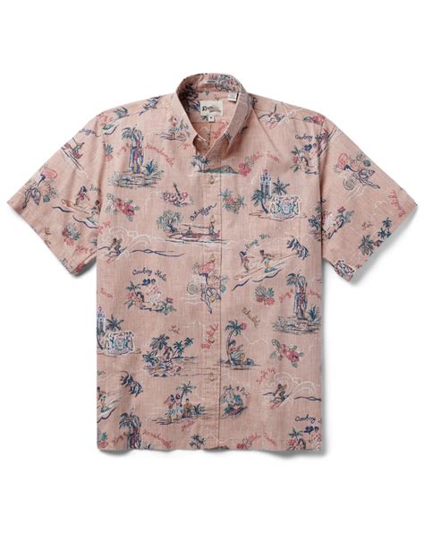 Reyn Spooner M570812523 Hawaii 1959 Classic Button Front The