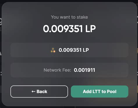 How To Stake Lp Tokens At Farming Vaults Localtrade