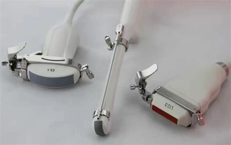 Mindray Sc8 2u Convex Array Ultrasound Probe Biopsy Adapters Kits