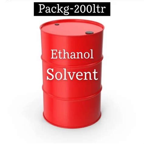 Ethanol Solvent 200 Liter At ₹ 75litre Chemical Solvent In New Delhi
