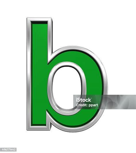 문자 메트로폴리스 녹색 유리 및 크롬 프페임 알파벳 설정 2015년에 대한 스톡 사진 및 기타 이미지 2015년 3차원