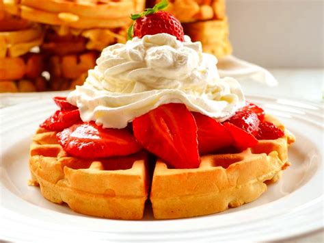 Krusteaz Waffle Recipe
