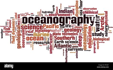 Geological Oceanography