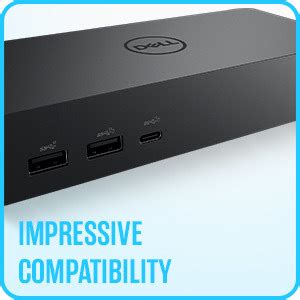 Amazon.com: Dell UD22 Universal Docking Station – USB-C/USB-A – Supports Dual/Triple & 4 ...