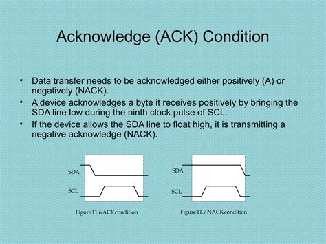 I2c Protocol And Ds1307 Rtc Interfacing Ppt