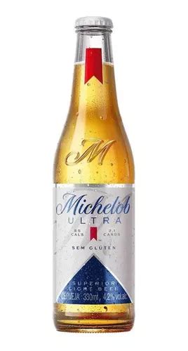 Cerveja Michelob Ultra Long Neck 330ml