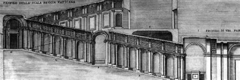Gian Lorenzo Bernini Scala Regia In Vaticano 1663 66 Da Carlo