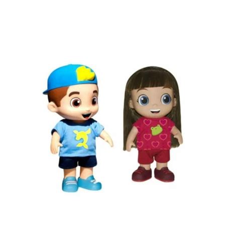 Boneco Do Luccas Neto E Da Gi Neto Extra