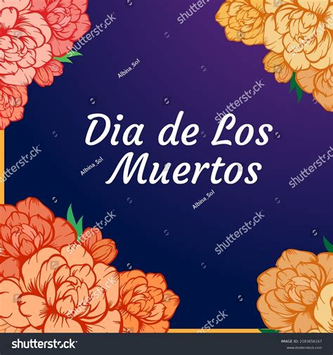 Flor De Dia De Muertos Dibujo
